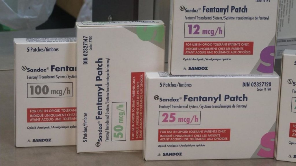 Fentanyl 100mcg patch - Benzyl Methyl Ketone